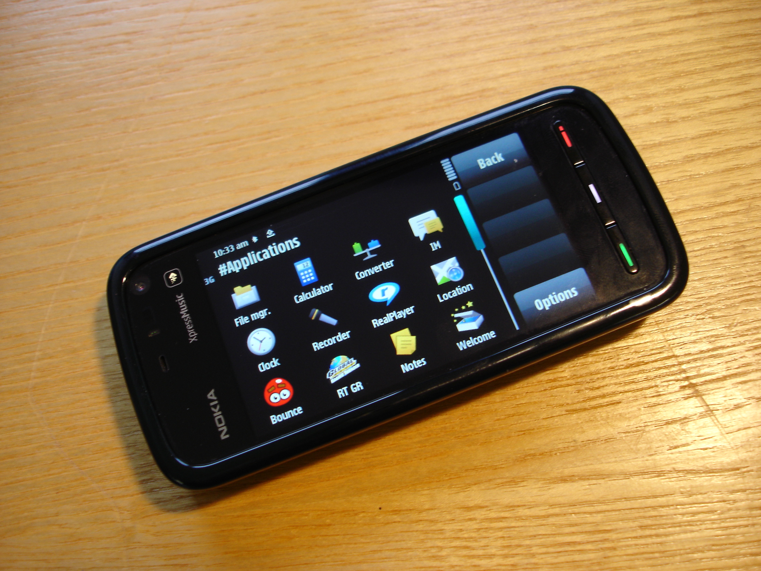 Nokia 5800 XpressMusic Preview Part 1 Review All About Symbian