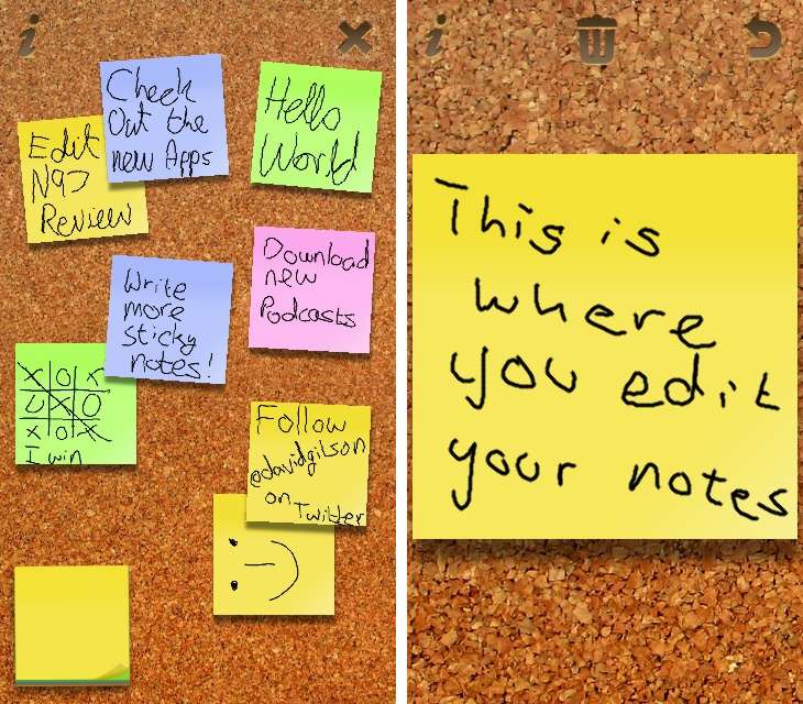 Sticky Notes Review Review All About Symbian
